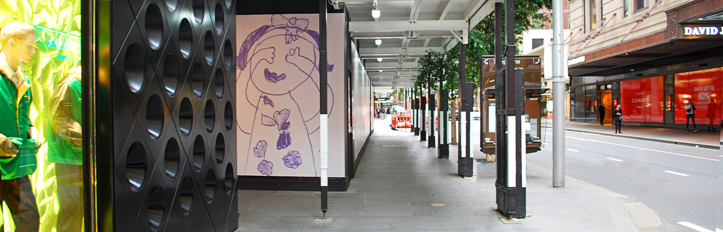 Total Hoardings - Modular B-Class Hoardings - Overhead Site Protection